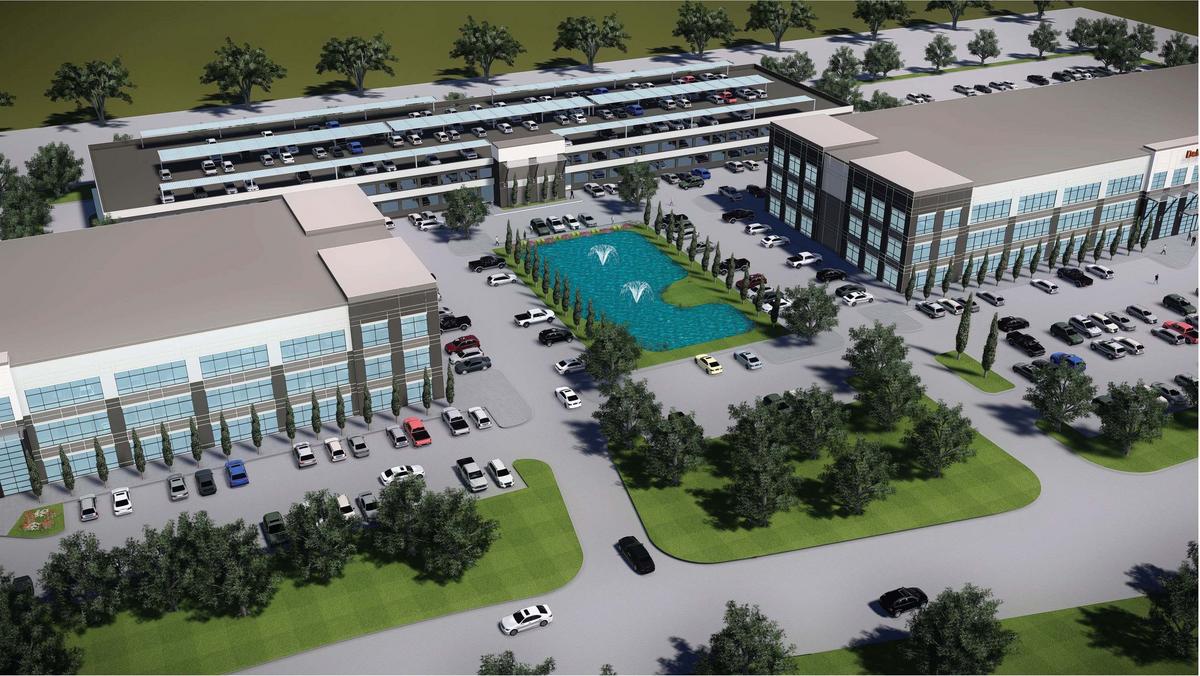 Park Ten Center breaks ground in Houston's Energy Corridor - Houston ...