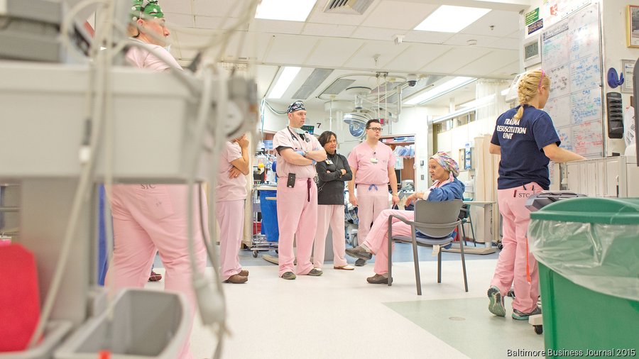 Shock Trauma doctor wants to help stop violent injuries before they ...