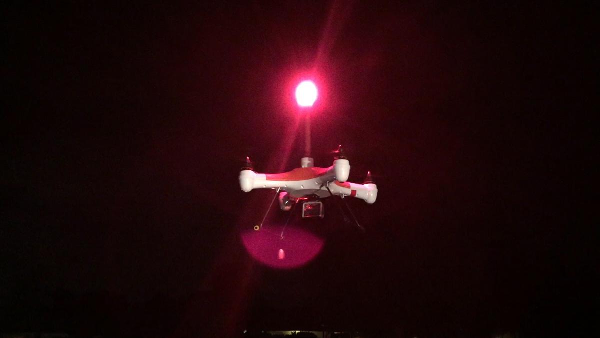Flare-deploying Splans Drone launched on Kickstarter could save lives ...