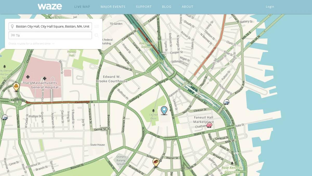 D.C.-based PhantomAlert alleges Waze stole map data - Washington ...