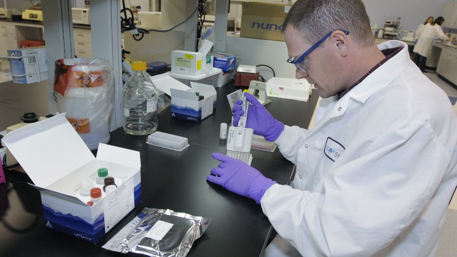 Corgenix gets the green light from the FDA for its Ebola test - Denver ...