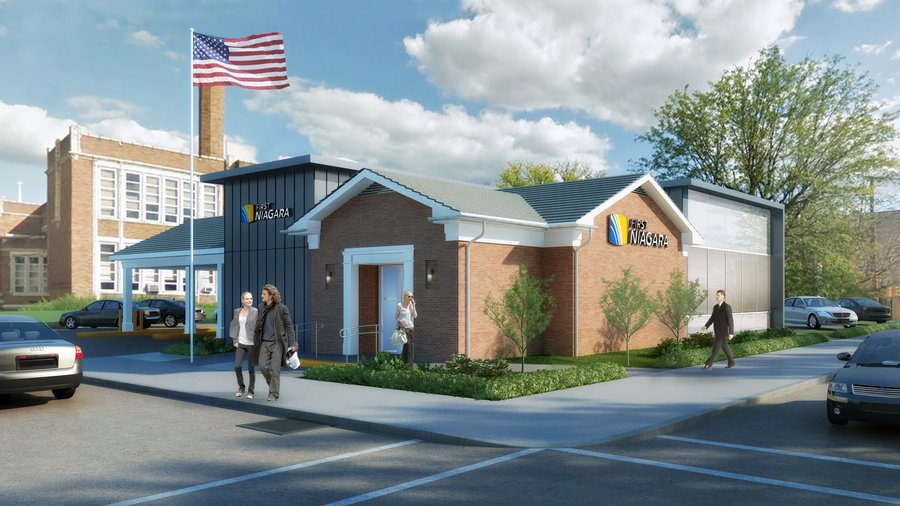 First Niagara Financial Group to replace Uniontown branch in early ...
