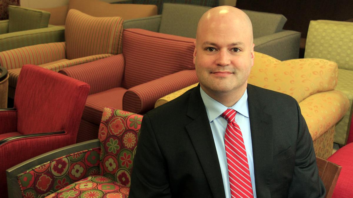 Brett Ray, chief operating officer at Integrity Furniture Group, is on ...
