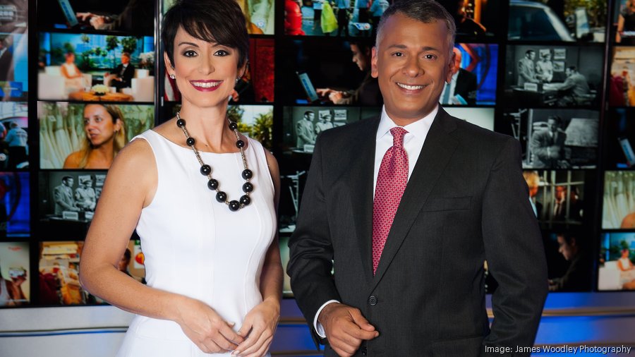 WSVN to unveil pricy redesign of studio - slideshow - South Florida ...