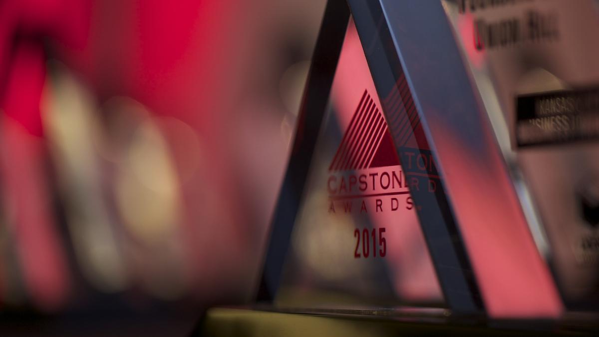 Outstanding projects honored at 2015 Capstone Awards (PHOTOS) - Kansas ...