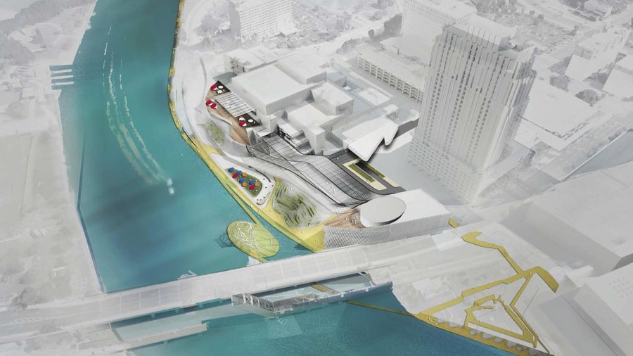 Straz Center unveils waterfront redevelopment that could include ...