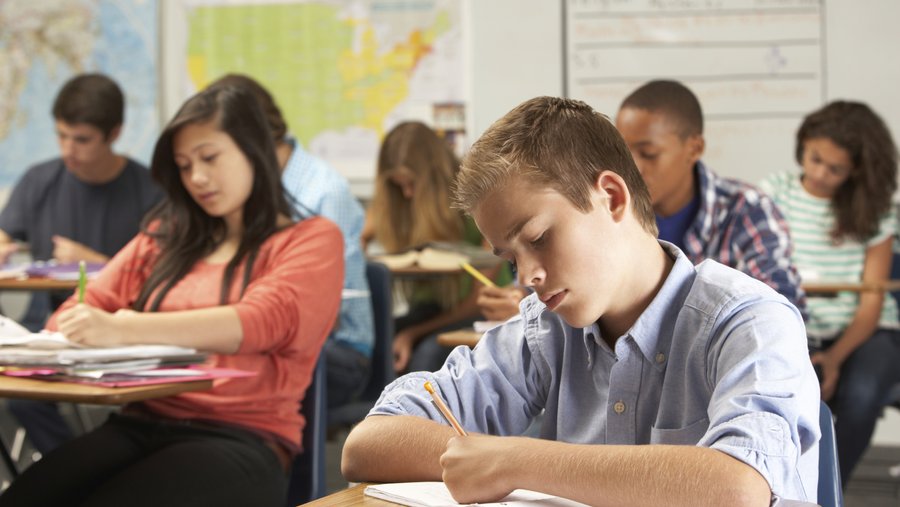 high school testing THINKSTOCK