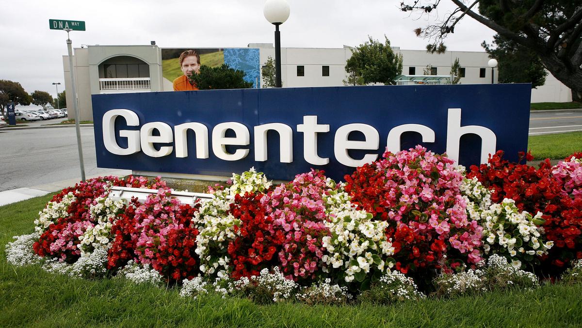Biotech giant Genentech lands potential half-billion-dollar deal with ...