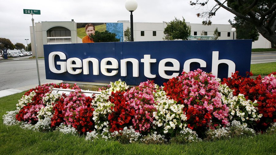 Biotech giant Genentech lands potential half-billion-dollar deal with ...