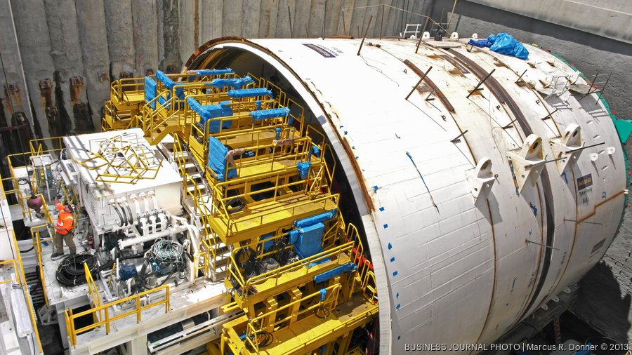 In Seattle, Bertha may make the earth move under our feet - Puget Sound ...