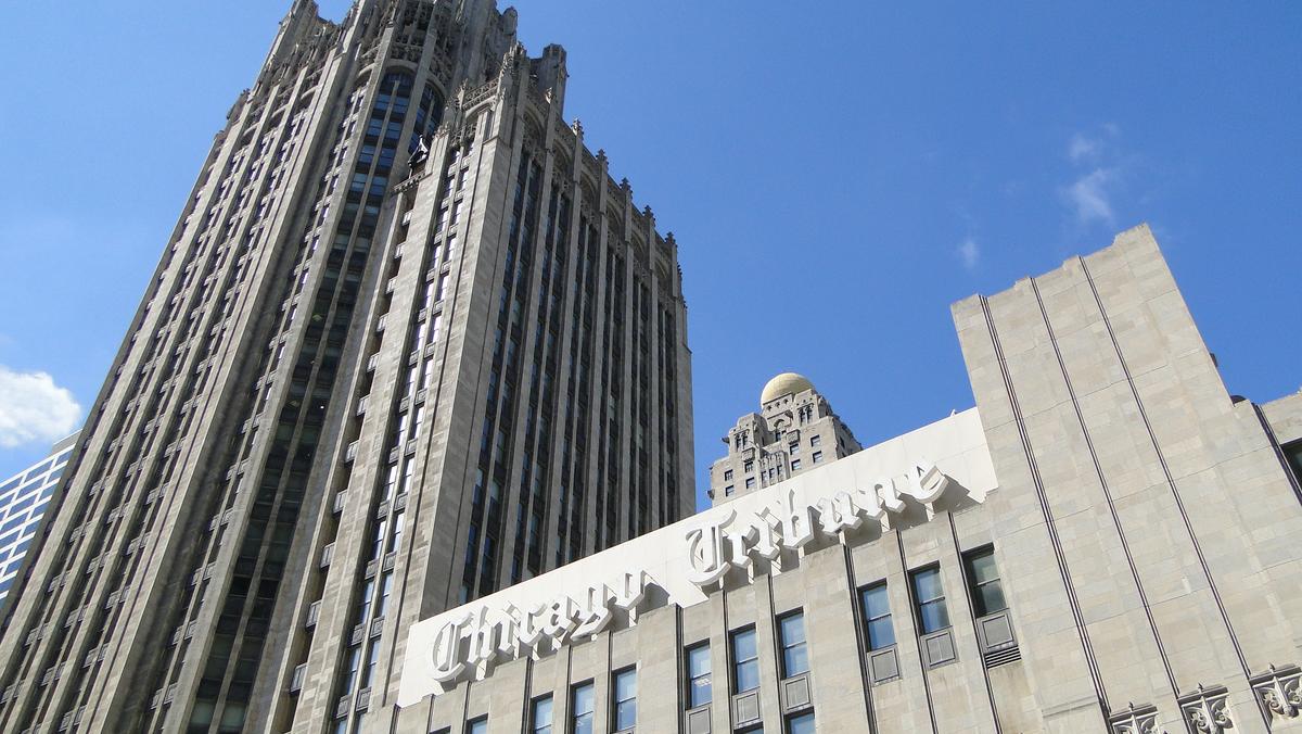 Tribune Publishing's second-largest shareholder (again) urges talks ...