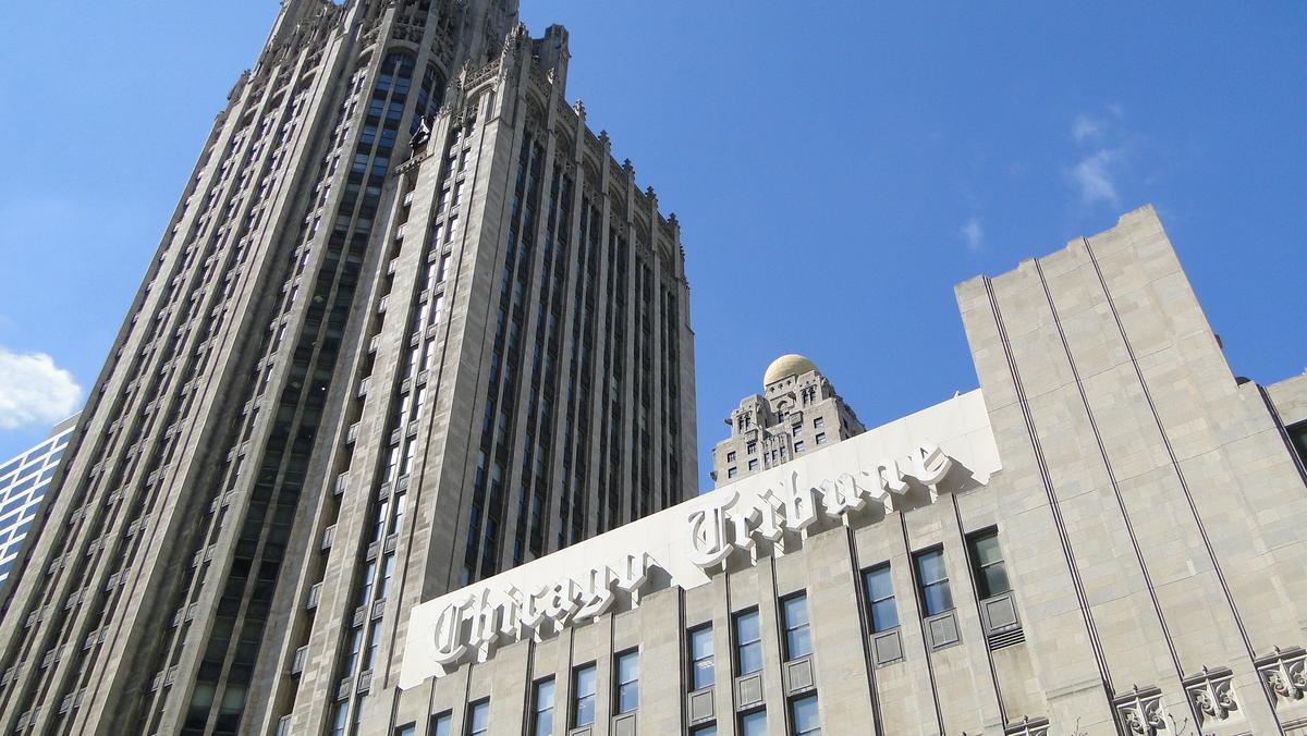 Chicago Tribune management has agreed to recognize editorial union ...