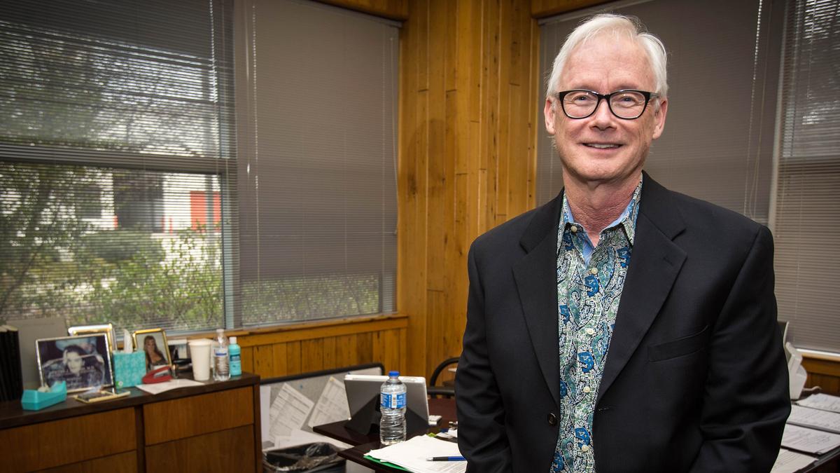 Dr. Peter Morris - Lifetime Achievement - Triangle Business Journal