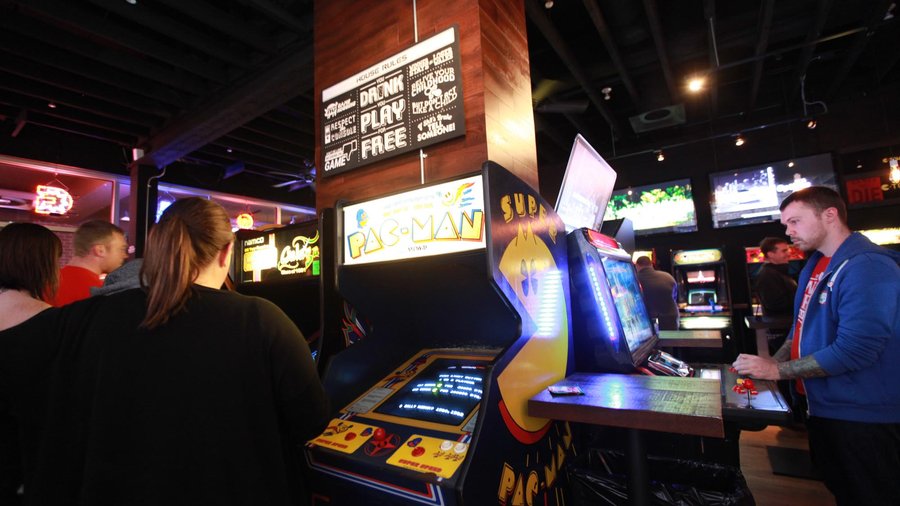 Here’s when 16-Bit Bar+Arcade, OTR’s first beercade, is opening ...