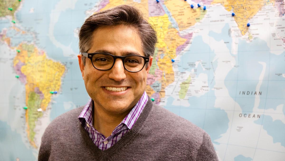 Kenneth Carter of CloudFlare is a finalist in the Private Company ...