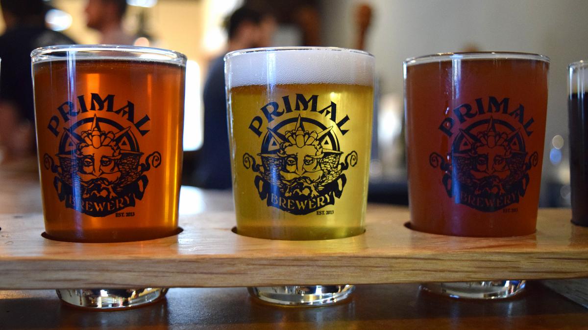 Inside Huntersville’s Primal Brewery (PHOTOS) - Charlotte Business Journal