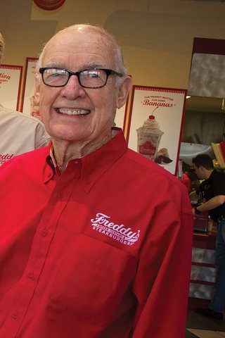 Freddy Simon, namesake of Freddy's Frozen Custard, dies at 95 - Wichita ...
