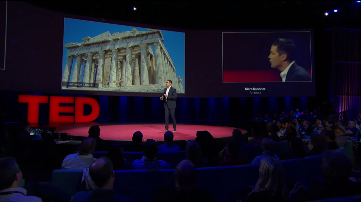 WATCH: Big thoughts about buildings at TED from an architect and ...
