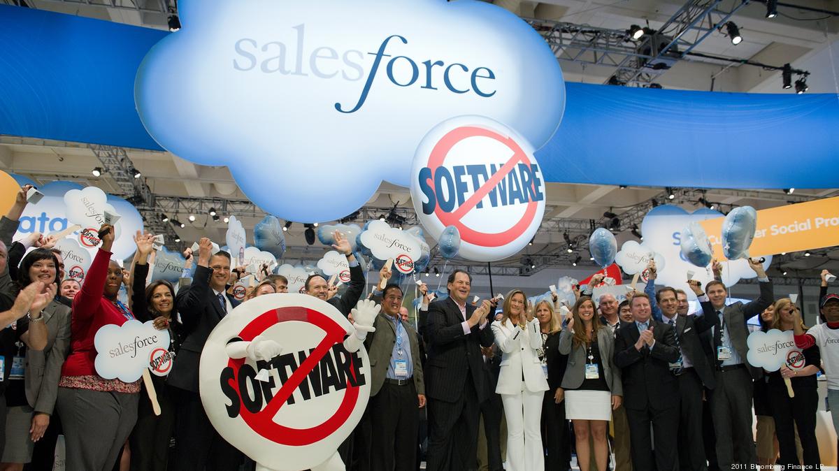 Salesforce ups revenue predictions as core businesses boom - San ...