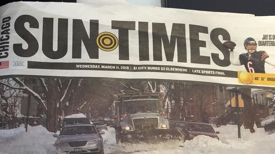 Chicago Sun-Times attracting new interest as bid deadline draws near ...