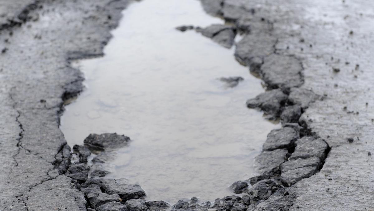 TDOT: Potholes no worse this year - Memphis Business Journal
