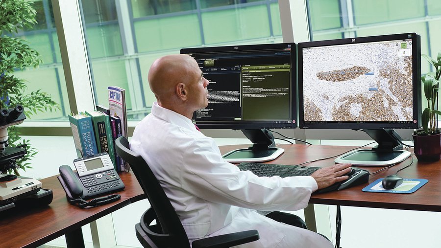 Pathologist Workstation