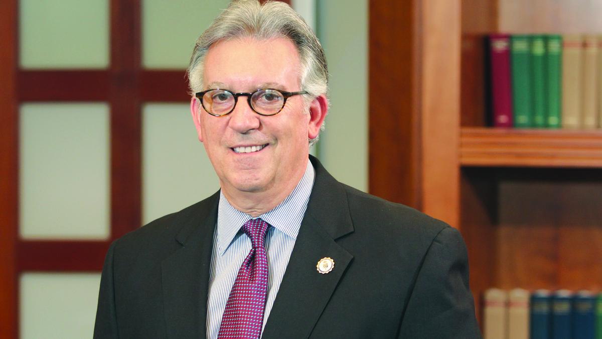 Robert Morris University President Dell’Omo saying goodbye to ...