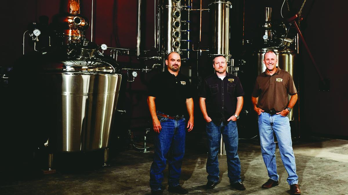 Yellow Rose Distilling Co. enjoys rapid growth, the men behind the ...