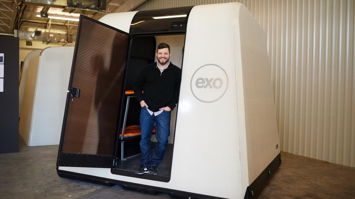 High-tech shelters to be made in Austin after funding secured - Austin ...