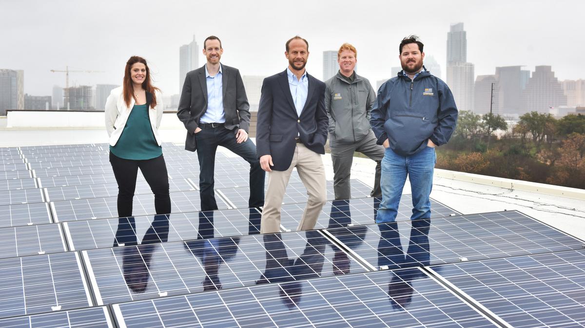 Solar power firm making inroads with area Realtors - Austin Business ...