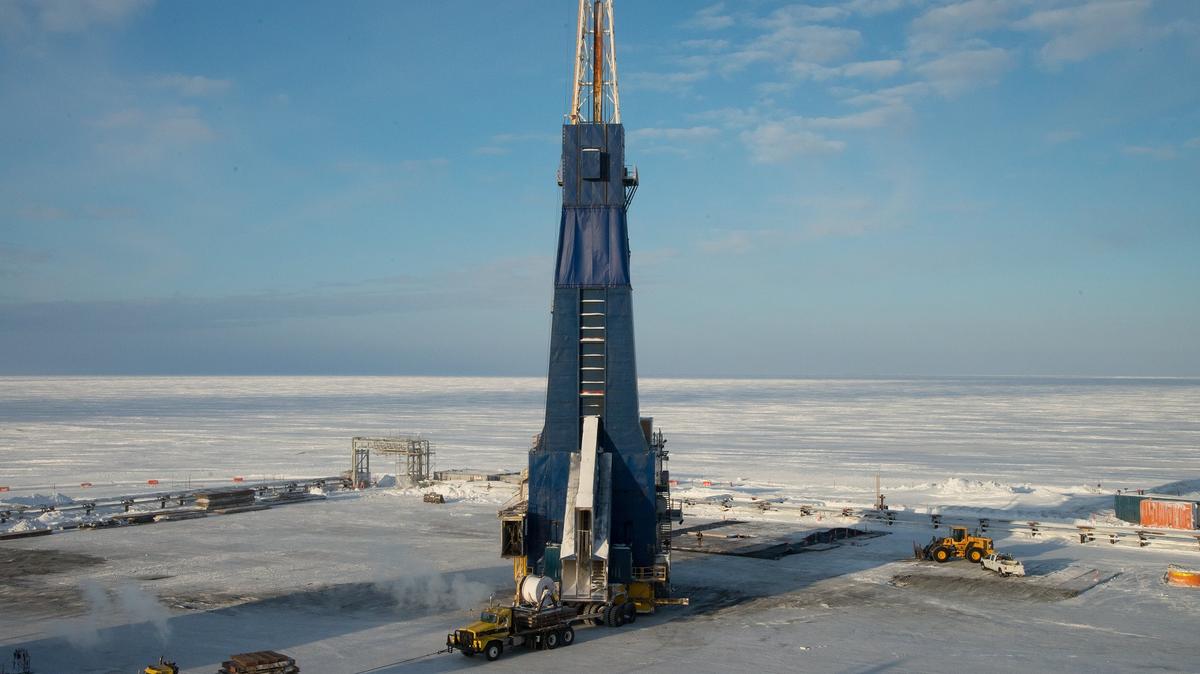 Exxon resumes drilling for natural gas at Point Tomson Alaska site ...