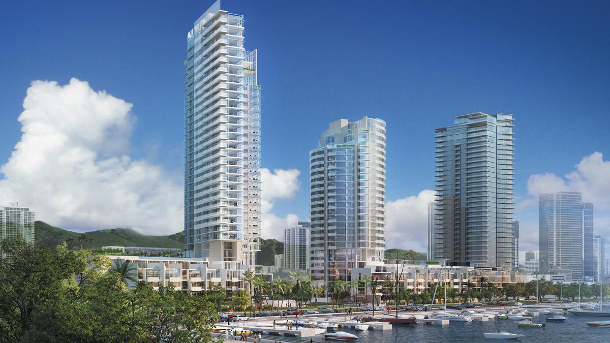Howard Hughes (NYSE: HHC) to start work on Honolulu's Gateway Towers at ...
