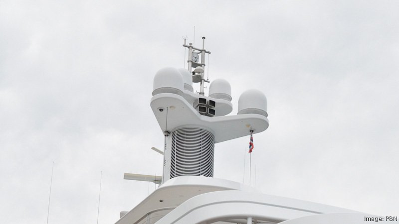 Larry Ellison Yacht Musashi The 138 Metre Lürssen Superyacht Rising