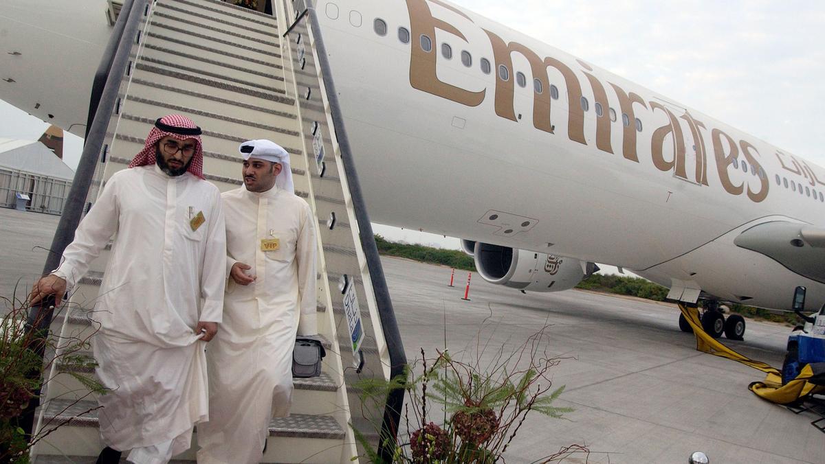 Emirates Airline starts new service from Dubai to Orlando - Orlando ...