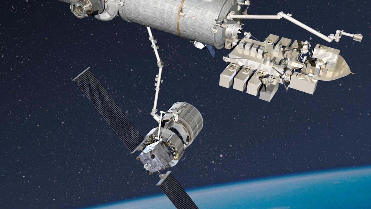 Here's Lockheed's pitch to get to the space station — and the moon and ...