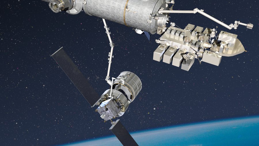 Here's Lockheed's pitch to get to the space station — and the moon and ...