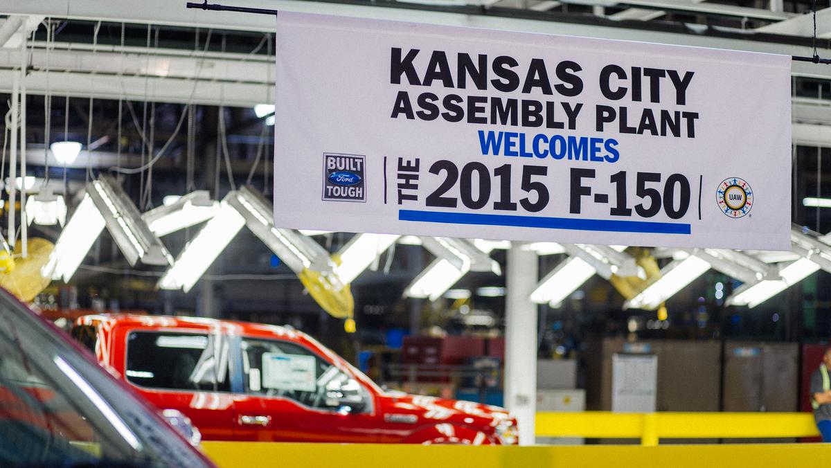 Ford reframes plans to boost F-150 production - Kansas City Business ...