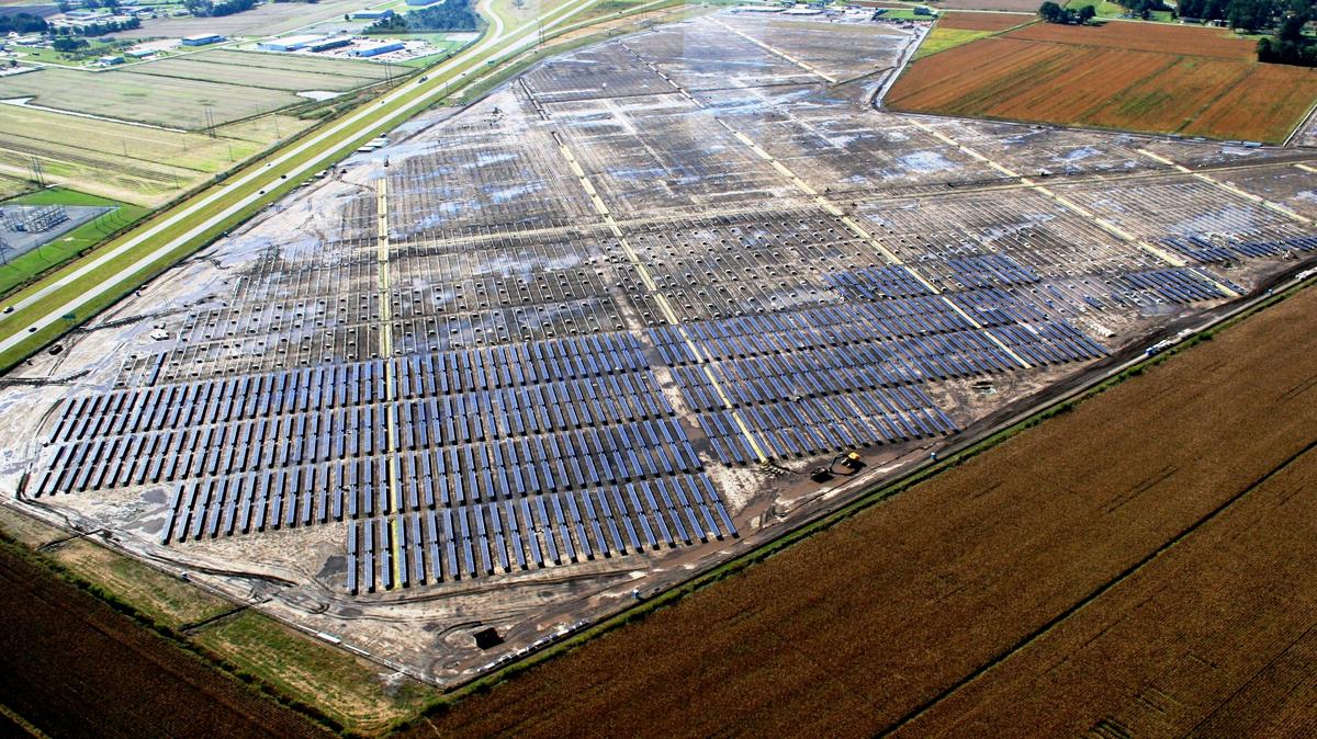 GWU sees in Duke Energy projects a rare chance to learn how solar farms ...