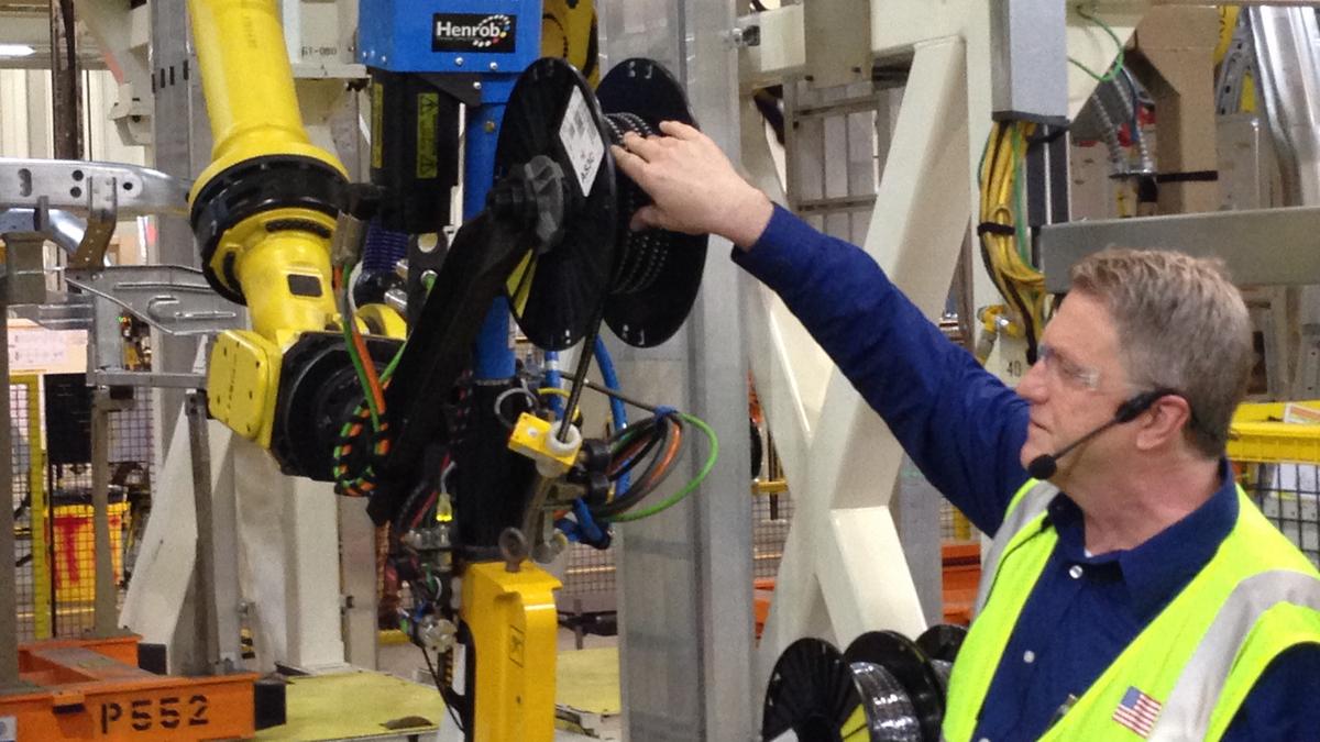 Ford's new body shop leaves a big impression - Kansas City Business Journal