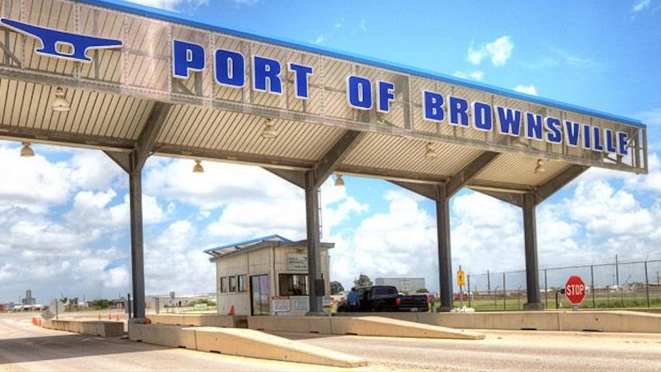 Rio Grande LNG, Texas LNG and Annova LNG projects at Port of ...