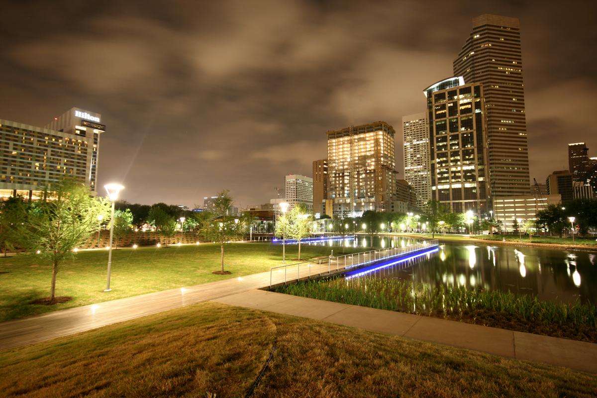 Blueprint Houston exhibit honors downtown projects, Guy Hagstette ...