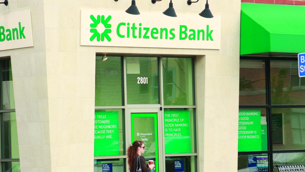 Citizens Financial Group plans to reformat branches over next several ...