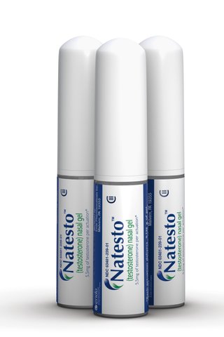 Endo launches Natesto nasal gel for men with low testosterone ...