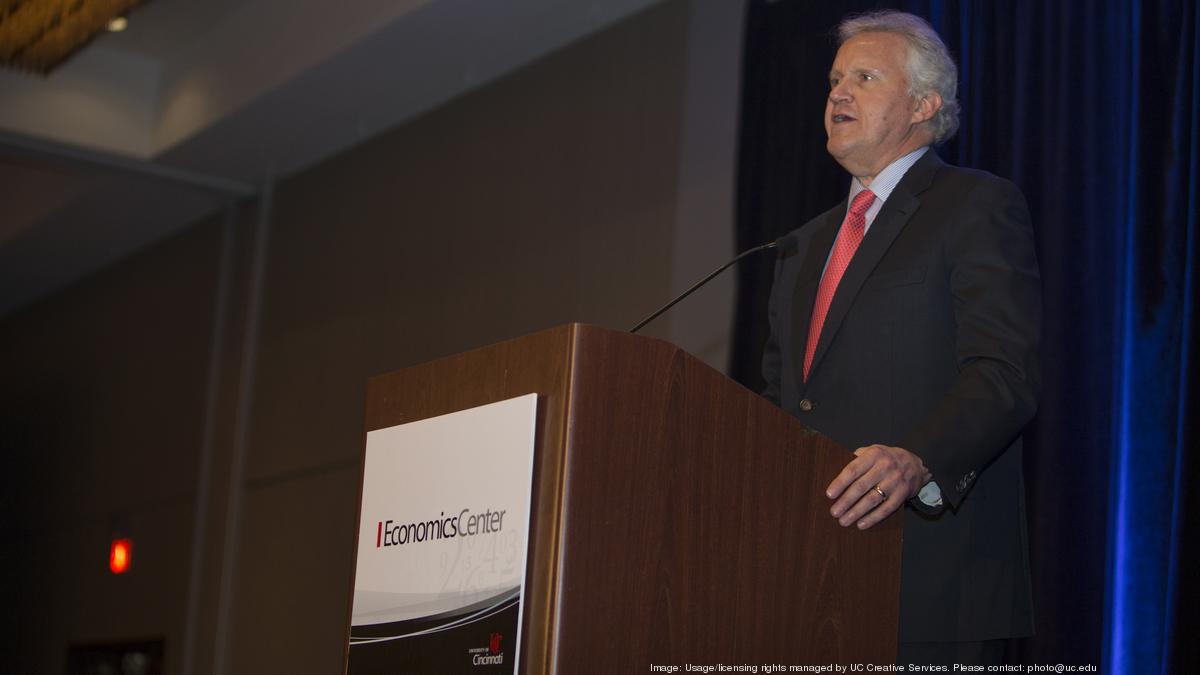 GE CEO Jeff Immelt comes home, has five things to say to Cincinnati ...