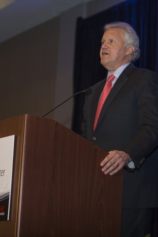 GE CEO Jeff Immelt comes home, has five things to say to Cincinnati ...