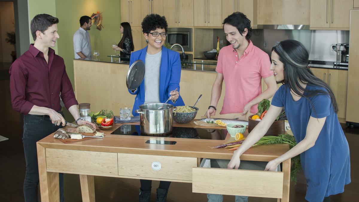 FirstBuild unveils Louisville Social Table - Louisville Business First