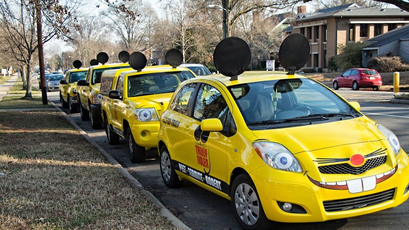 Pest control company Truly Nolen brings its services — and mouse cars ...
