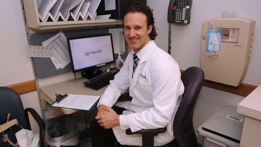 Dylan Steen of UC Health Photo Environmental