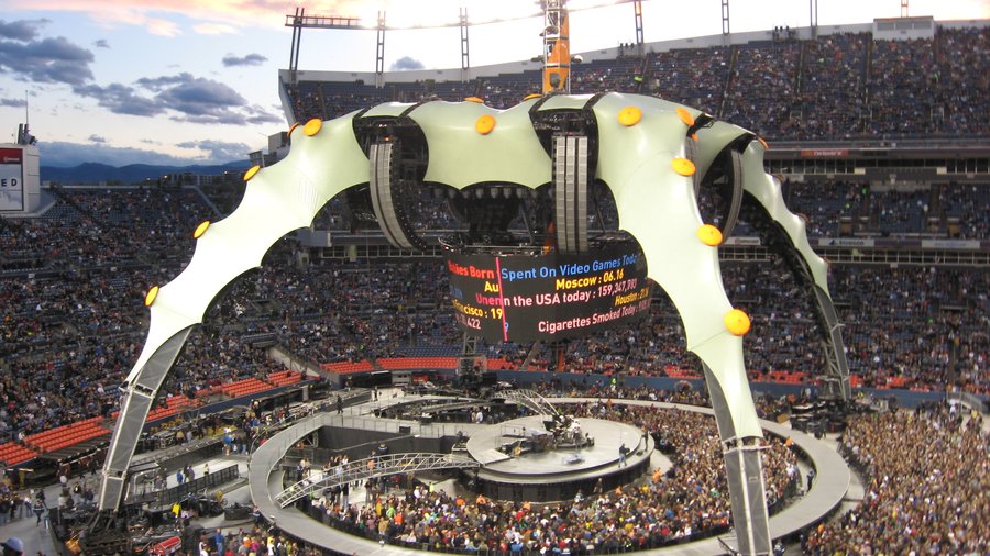 U2 adds 2nd show at Denver's Pepsi Center (Slideshow) - Denver Business ...