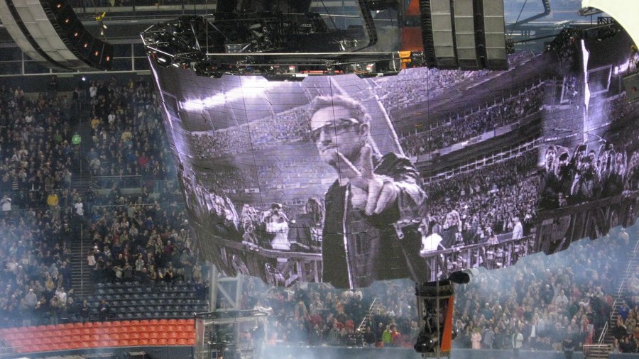 U2 Denver Sports Authority Field 05-21-2011